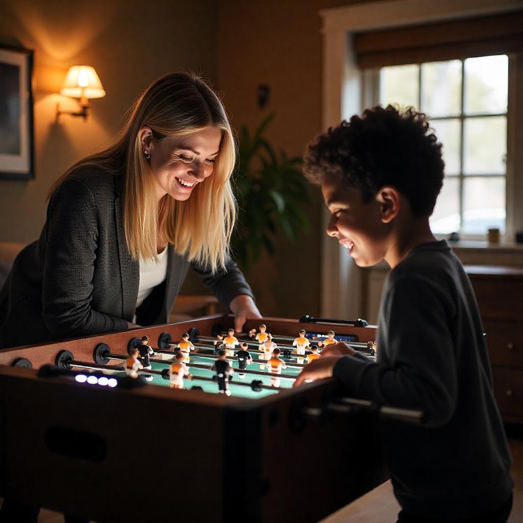 Foosball Tables – Luxury Man Caves USA